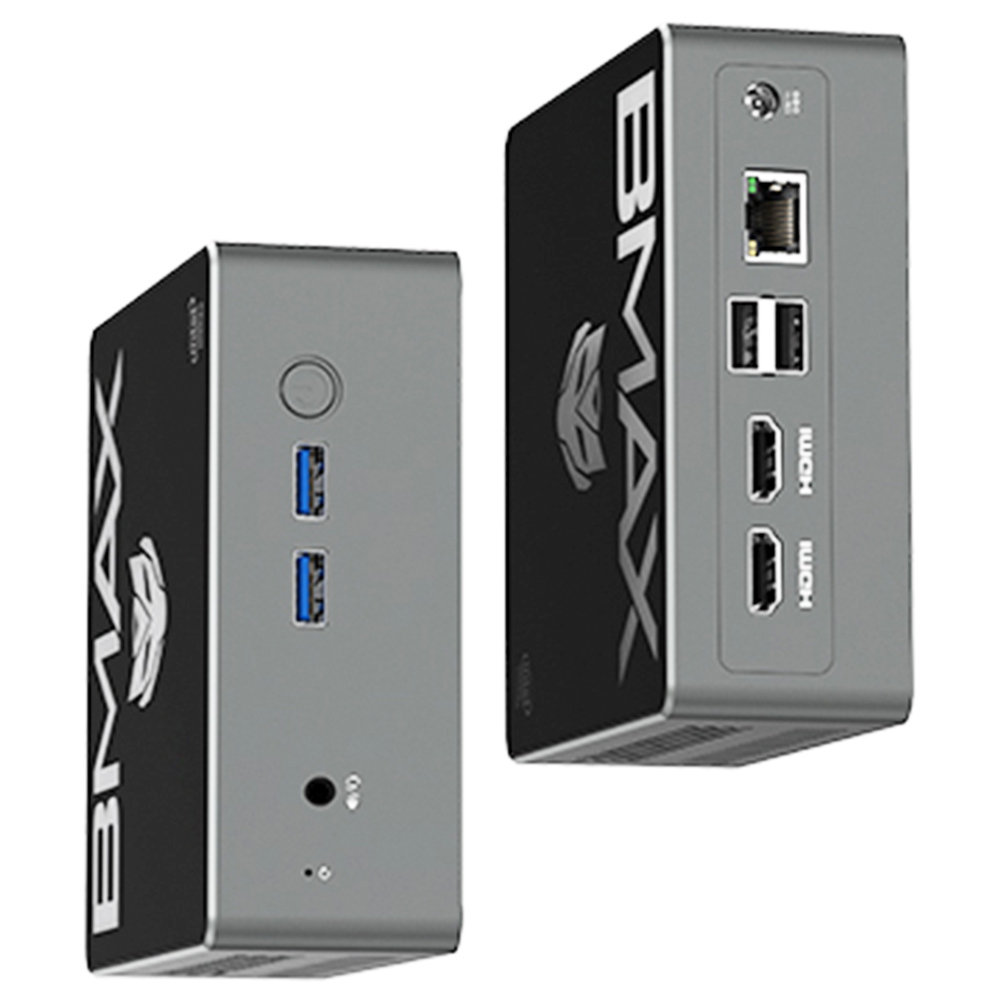 BMAX B2 Mini PC Intel® E3950 Processor 8+128GB EU Plug