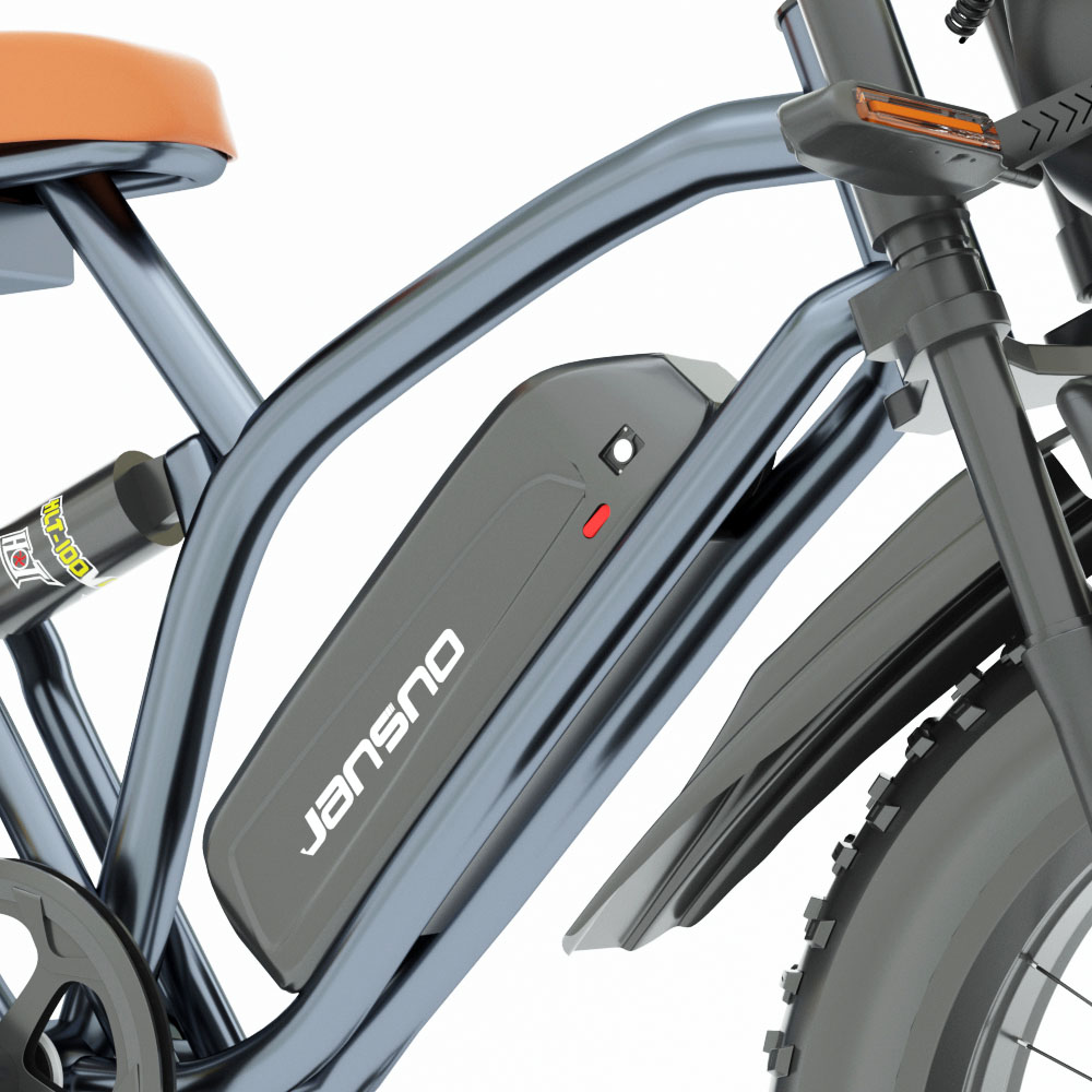 Jansno X50 Bicicleta Eléctrica 20 4 0 Neumático 750w Motor 40km H