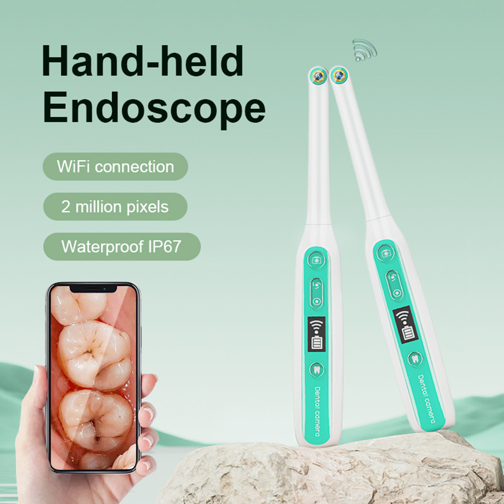 SUNUO 401 Smart Visual WiFi Oral Endoscope