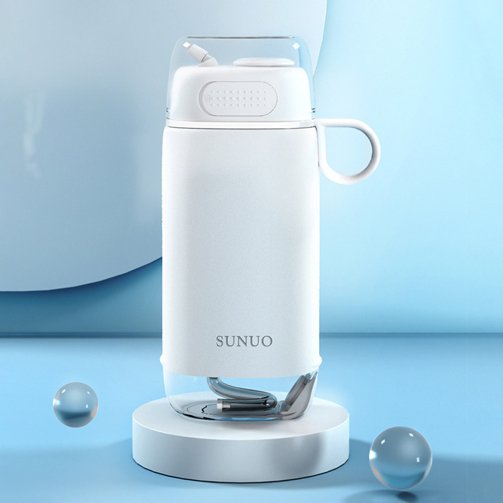 SUNUO C3 PRO Smart Visual Oral Irrigator Dental Washer Green