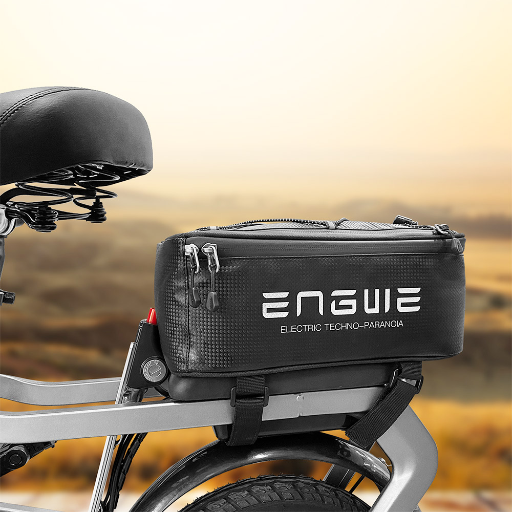 ENGWE Bike Trunk Bag Bicycle Rack Rear Carrier Bag 7L
