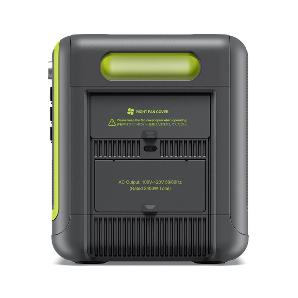 FOSSiBOT F2400 2048Wh Portable Power Station Green JP Plug | Japan
