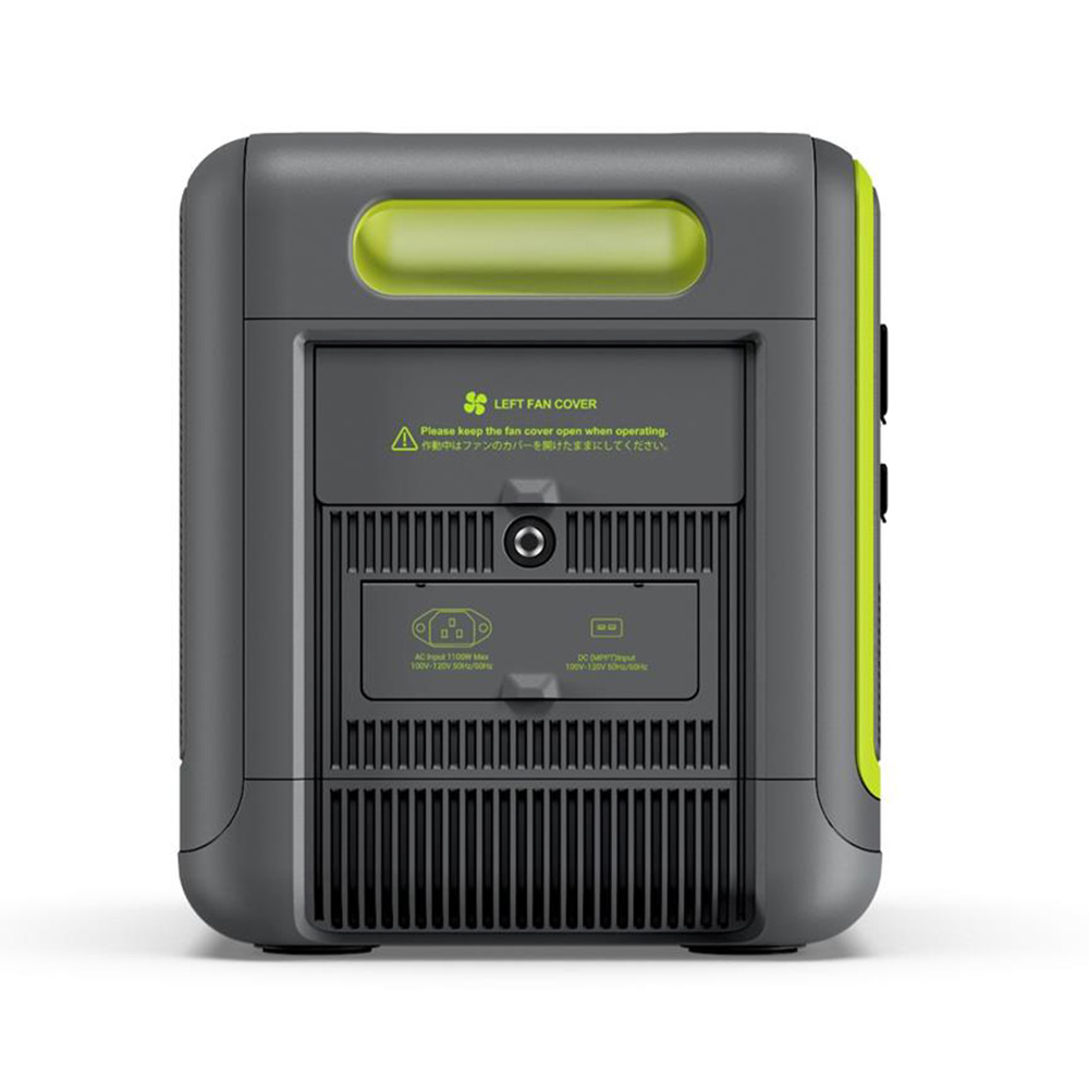 FOSSiBOT F2400 2048Wh Portable Power Station Green US Plug | United States