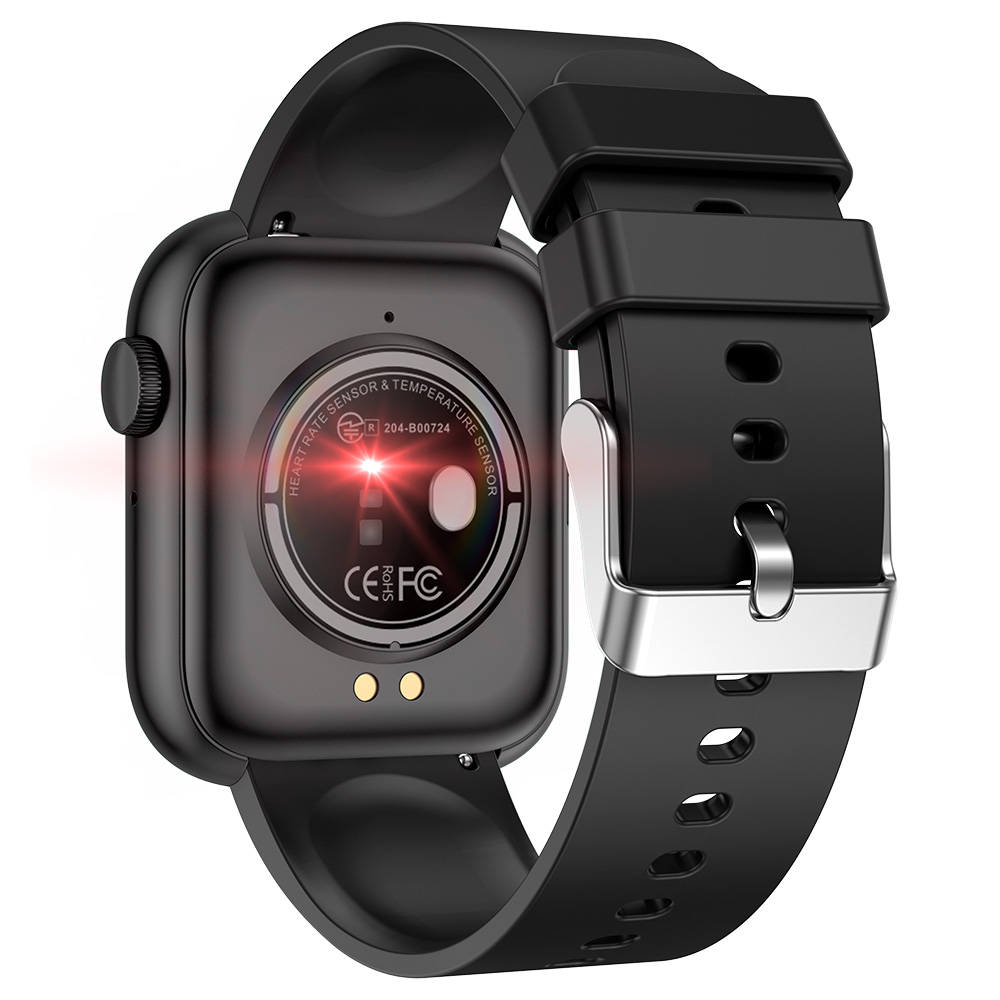 QX7 Smartwatch 1.85'' Large TFT Screen Bluetooth 5.2 Black
