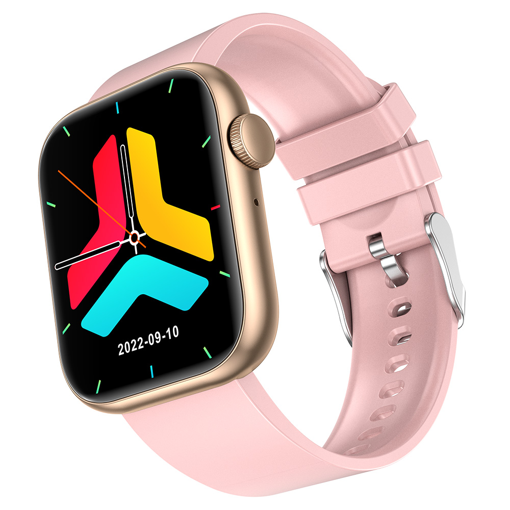 QX7 Smartwatch 1.85'' Large TFT Screen Bluetooth 5.2 Pink