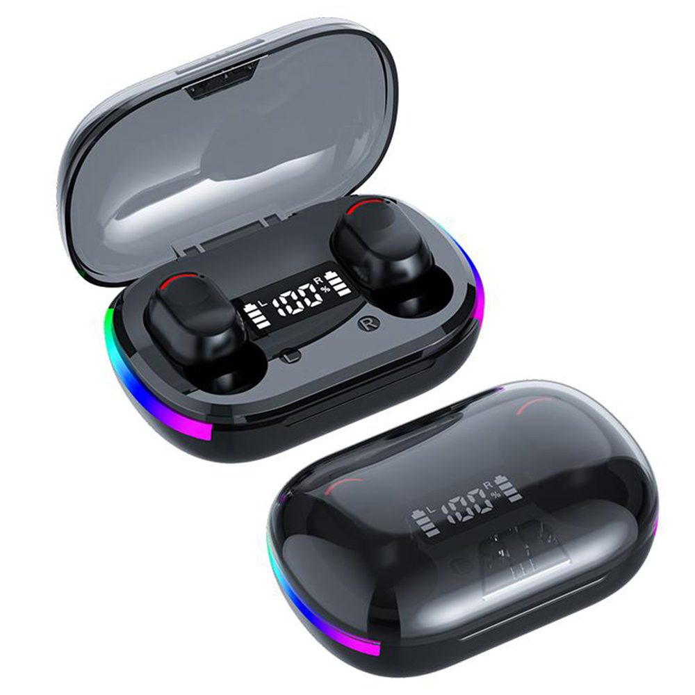 K10 TWS Earphone Wireless Bluetooth 5.3 Stereo Touch Control