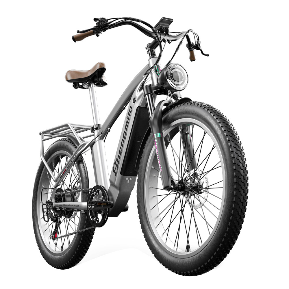 Shengmilo MX04 26 Inch Fat Tire Electric Bike 40Km/h 15AH 500W Motor