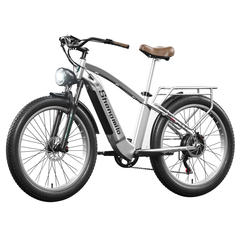Shengmilo MX04 26 Inch Fat Tire Electric Bike 40Km/h 15AH 500W Motor