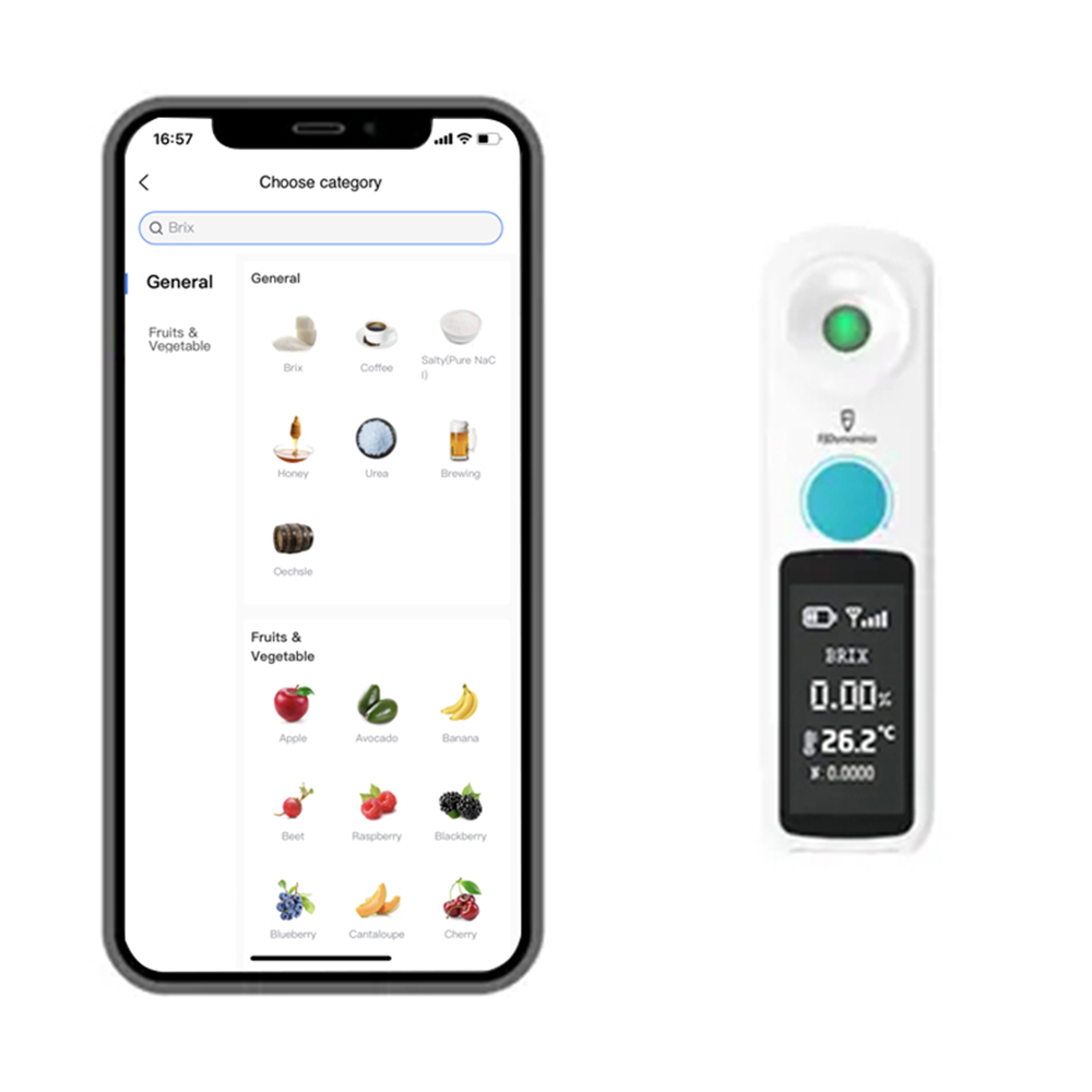 FJDynamics Pro ATC Refractometer