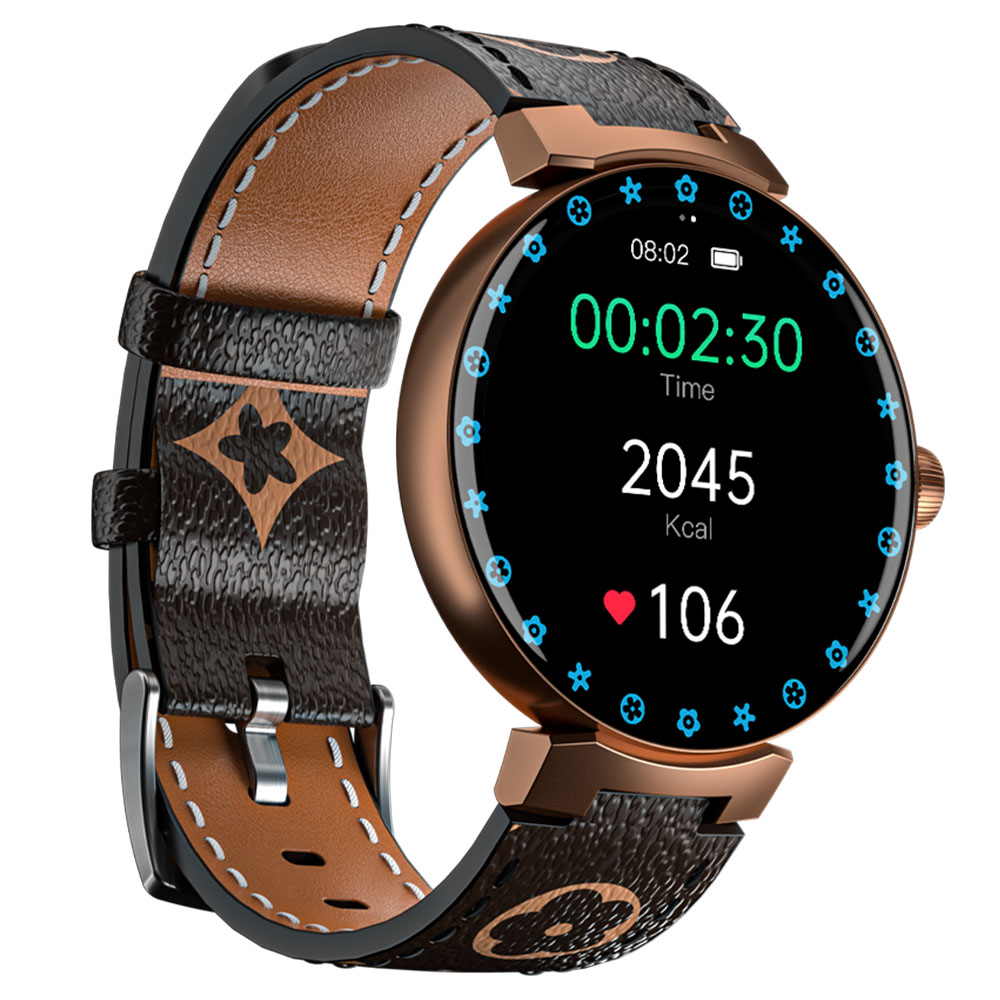 LOKMAT TIME PRO Smartwatch Bluetooth Calling Watch Brown