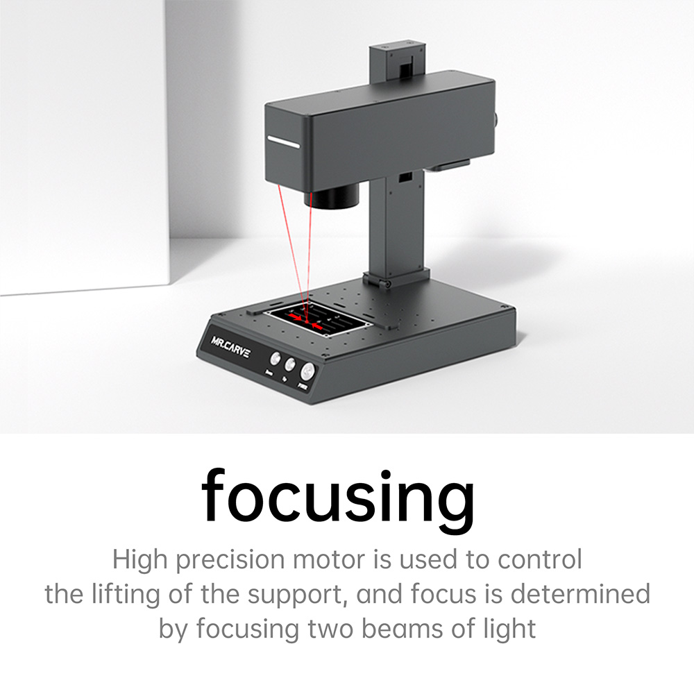 MR CARVE M4 5W + 2W Dual Laser Marking Machine