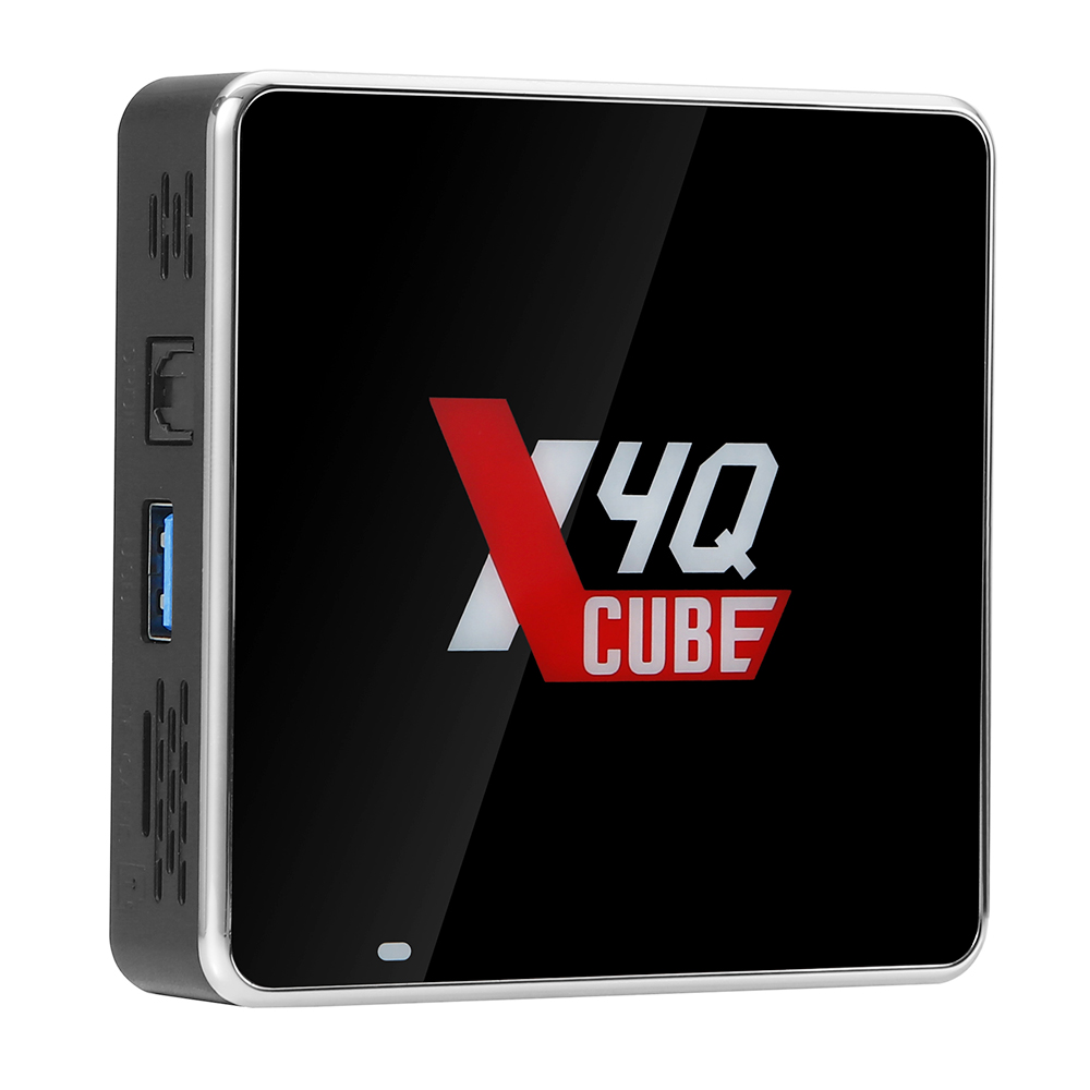 X4Q CUBE Android 11 Amlogic S905X4 8K HDR 2GB/16GB TV BOX UK
