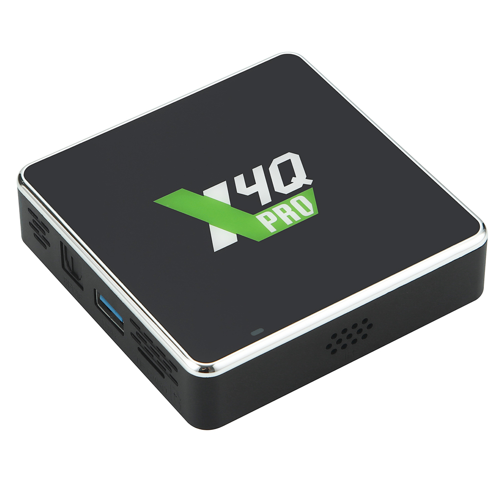 X4Q PRO Android 11 Amlogic S905X4 8K HDR 4GB/32GB TV BOX EU