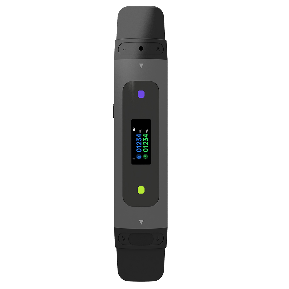 BreaThru Max Spirometer Breathing Trainer Black