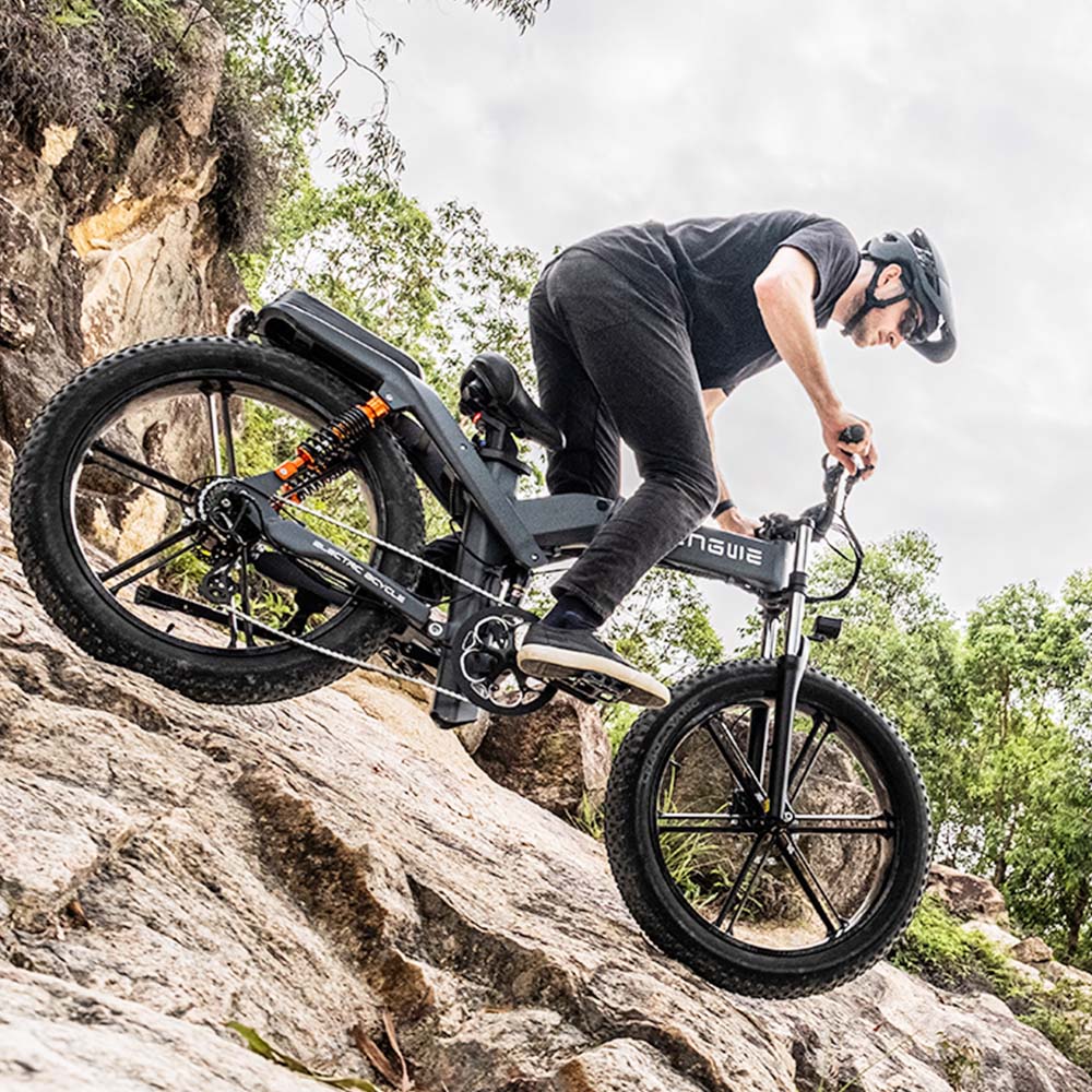 ENGWE X26 Electric Mountain Bike 48V 1000W(Peak 1200W) Motor 50Km/h ...