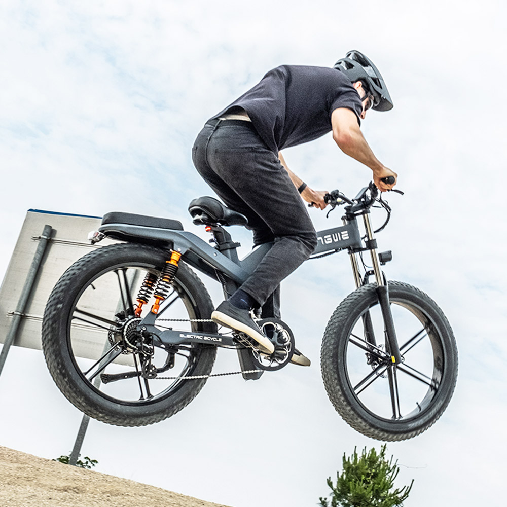 ENGWE X26 Electric Mountain Bike 48V 1000W(Peak 1200W) Motor 50Km/h ...