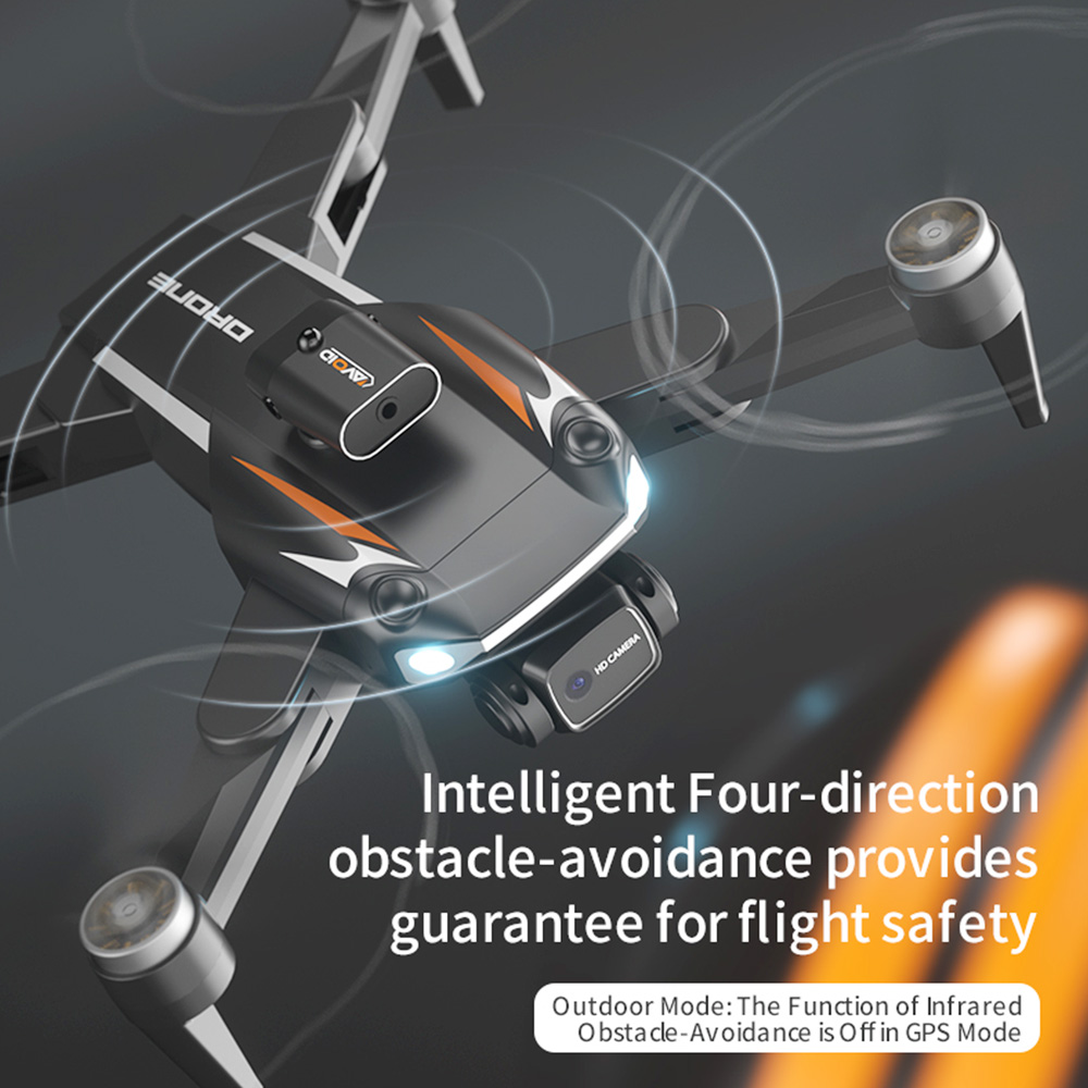 JJRC X25 RC Drone WiFi FPV with Dual Camera Obstacle Three Batteries