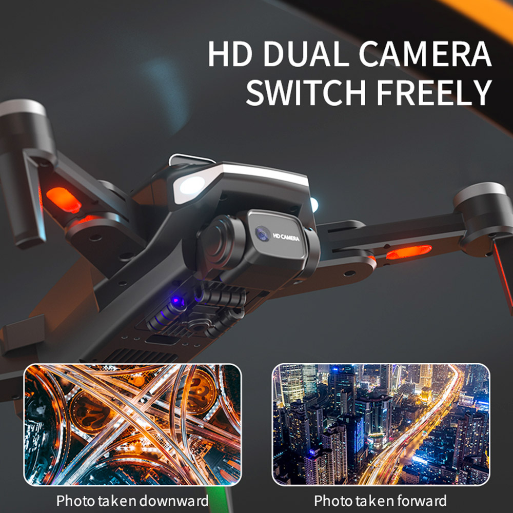 JJRC X25 RC Drone WiFi FPV with Dual Camera Obstacle Three Batteries