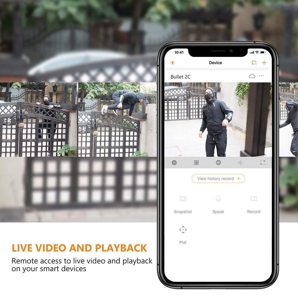 IMOU Bullet 2C Wifi Camera