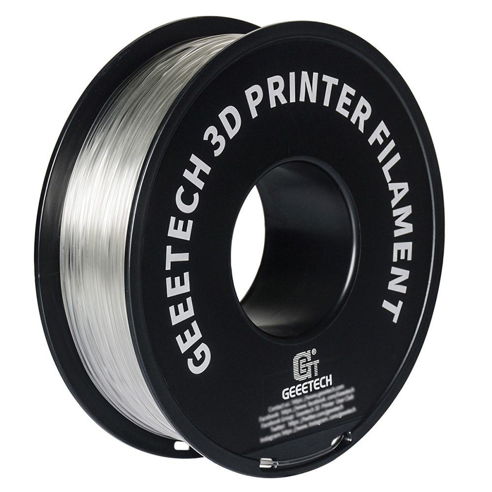 Geeetech PLA Filament for 3D Printer Transparent