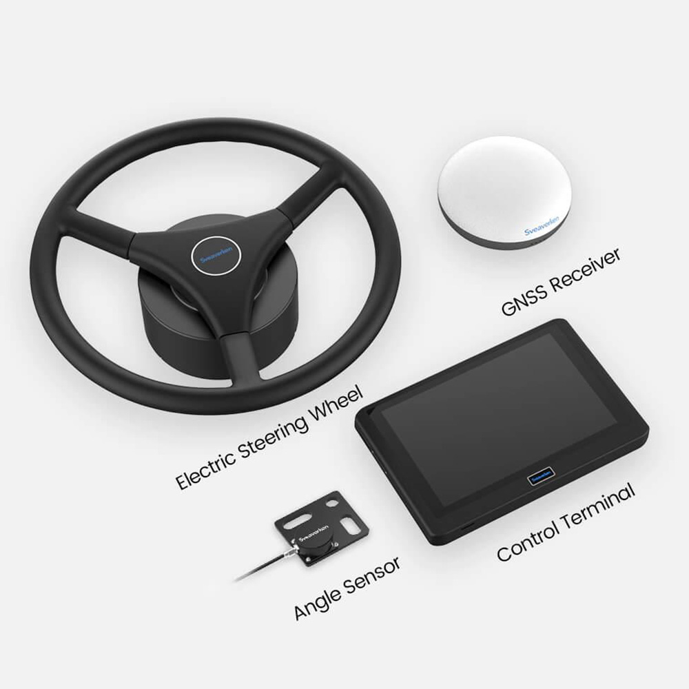 Sveaverken F100 Auto Steer System for Tractor