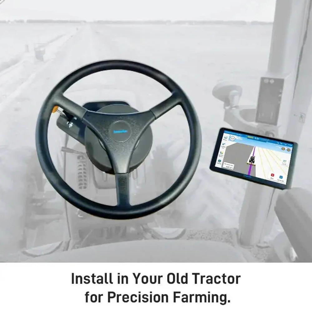 Sveaverken F100 Tractor Auto Steer System with Advanced Mode