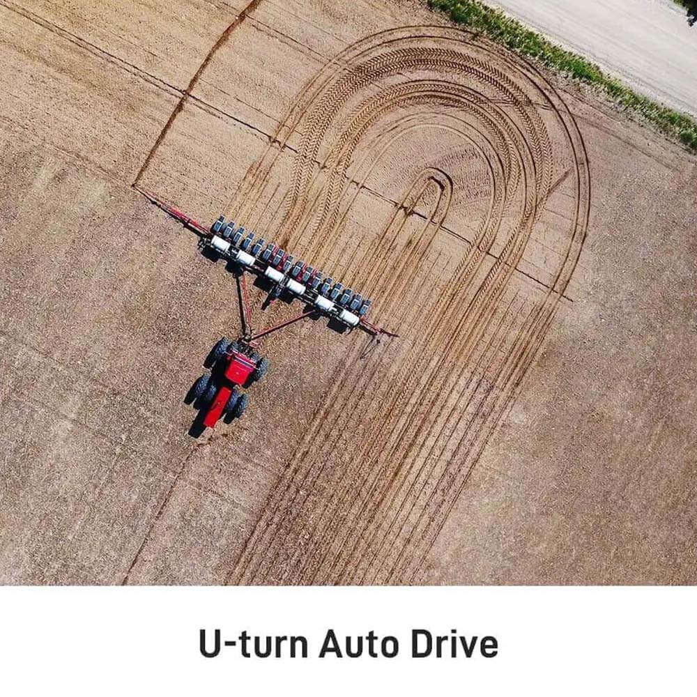 Sveaverken F100 Tractor Auto Steer System with Advanced Mode