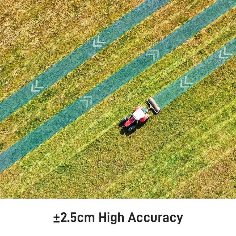 Sveaverken F100 Tractor Auto Steer System with Advanced Mode