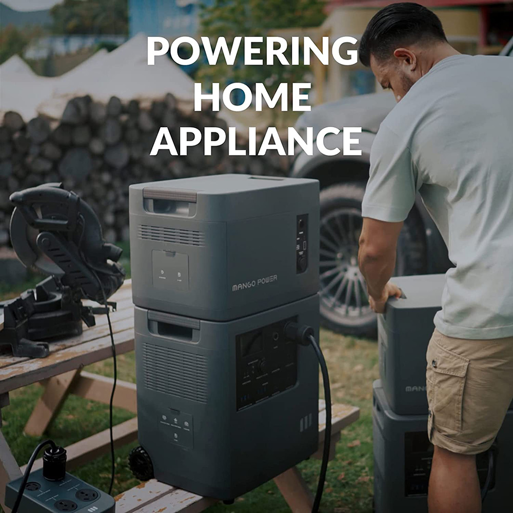 Mango Power E 3.5kWh Portable Power Station