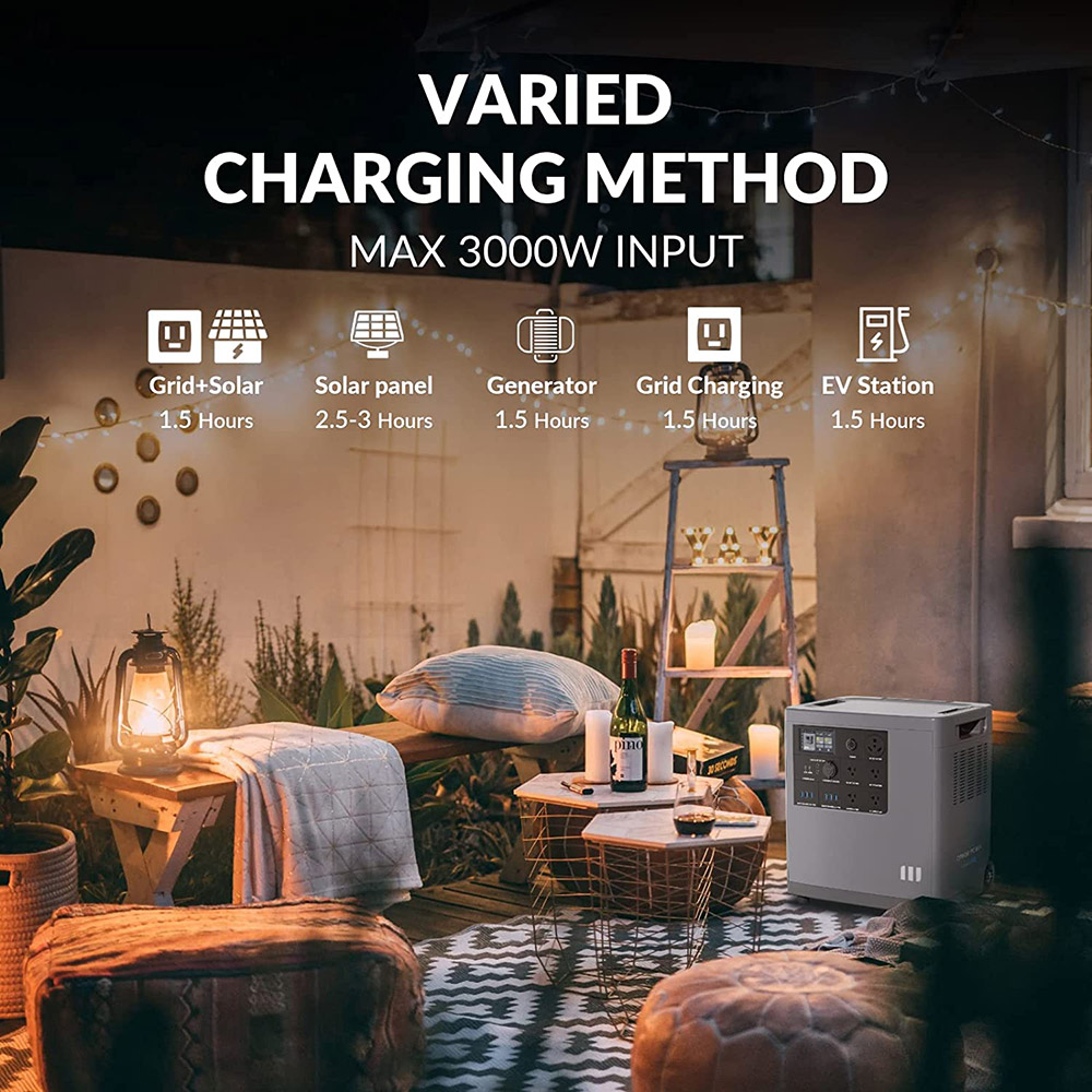 Mango Power E 3.5kWh Portable Power Station