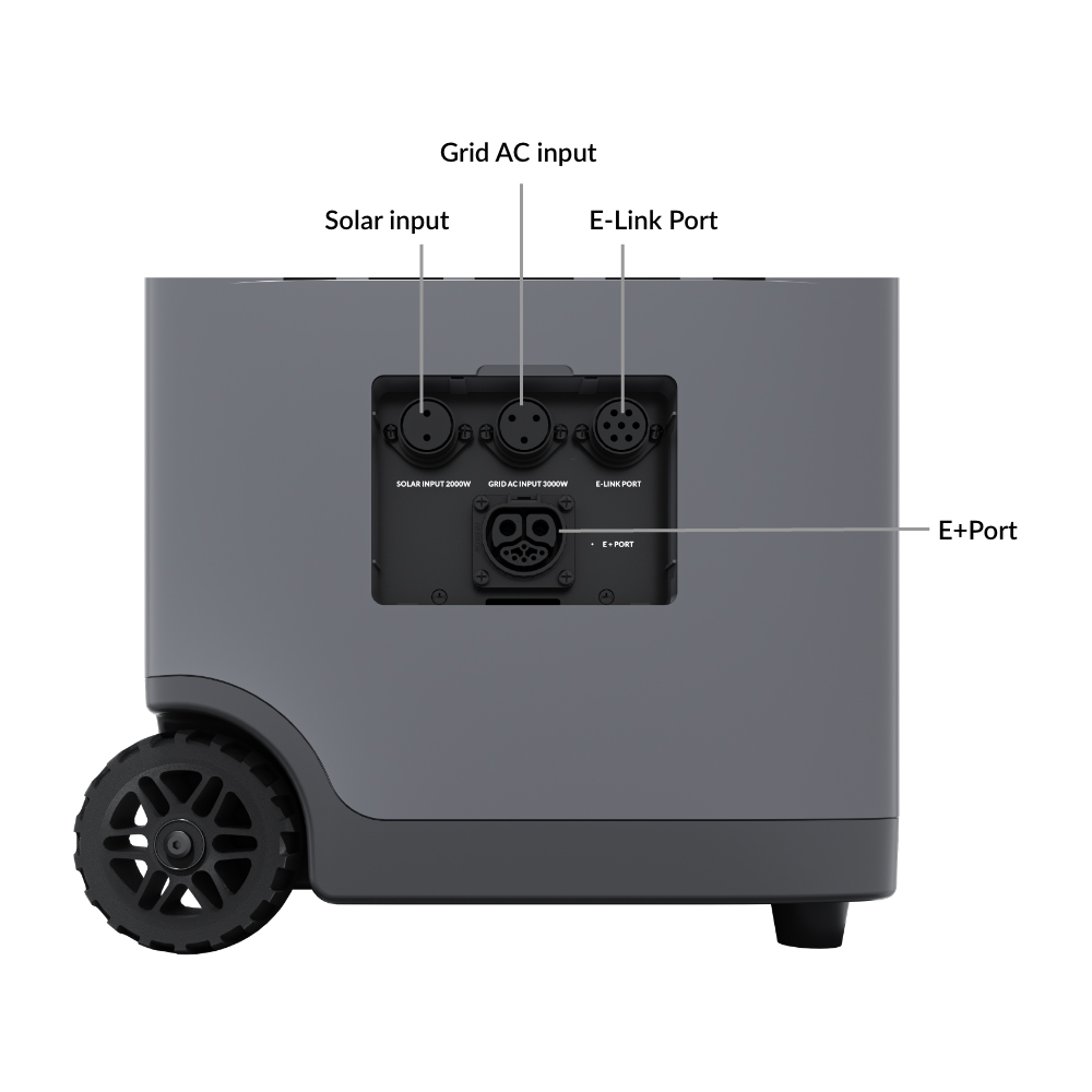 Mango Power E 3.5kWh Portable Power Station