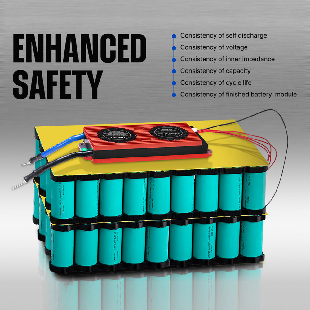 ATEM POWER 12V 100Ah Lifepo4 Battery