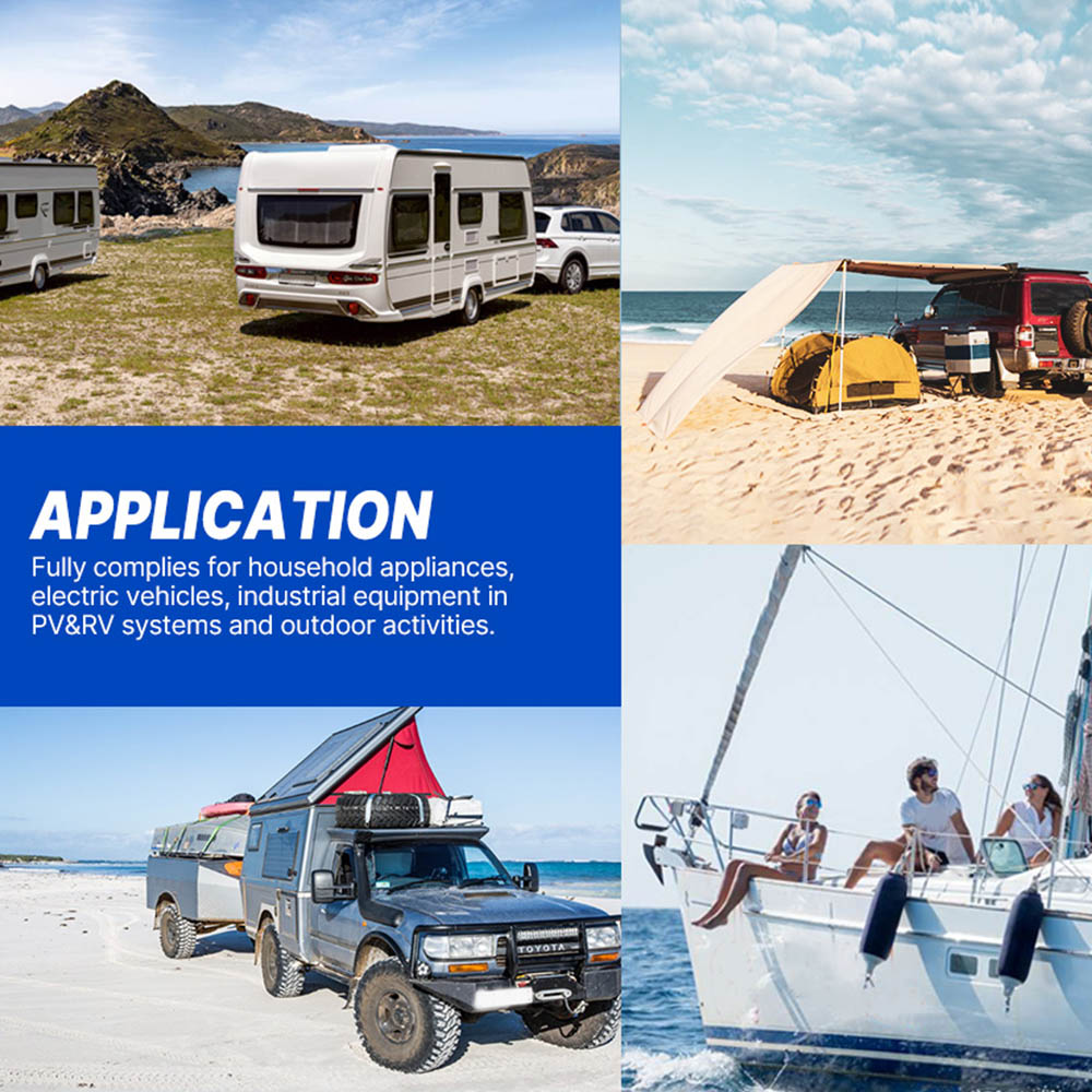 ATEM POWER 12V 100Ah Lifepo4 Battery