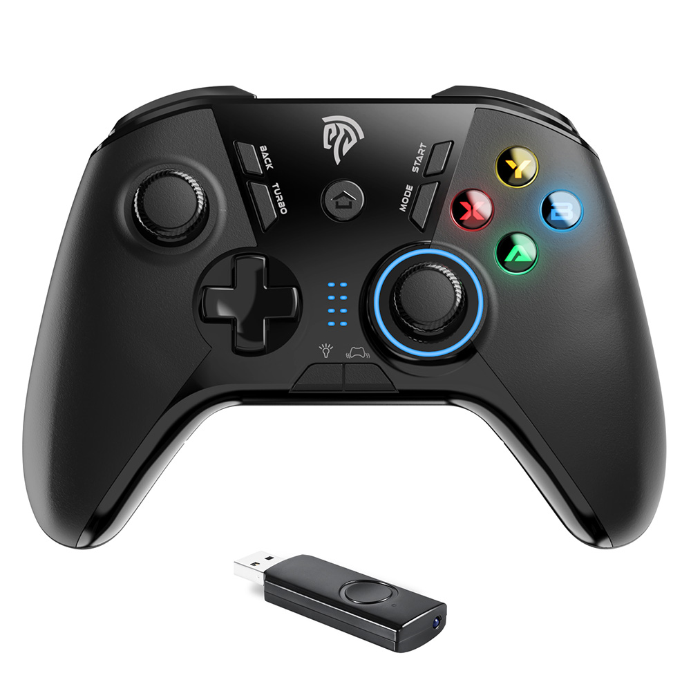 EasySMX Arion9110 Wireless Game Contoller Black