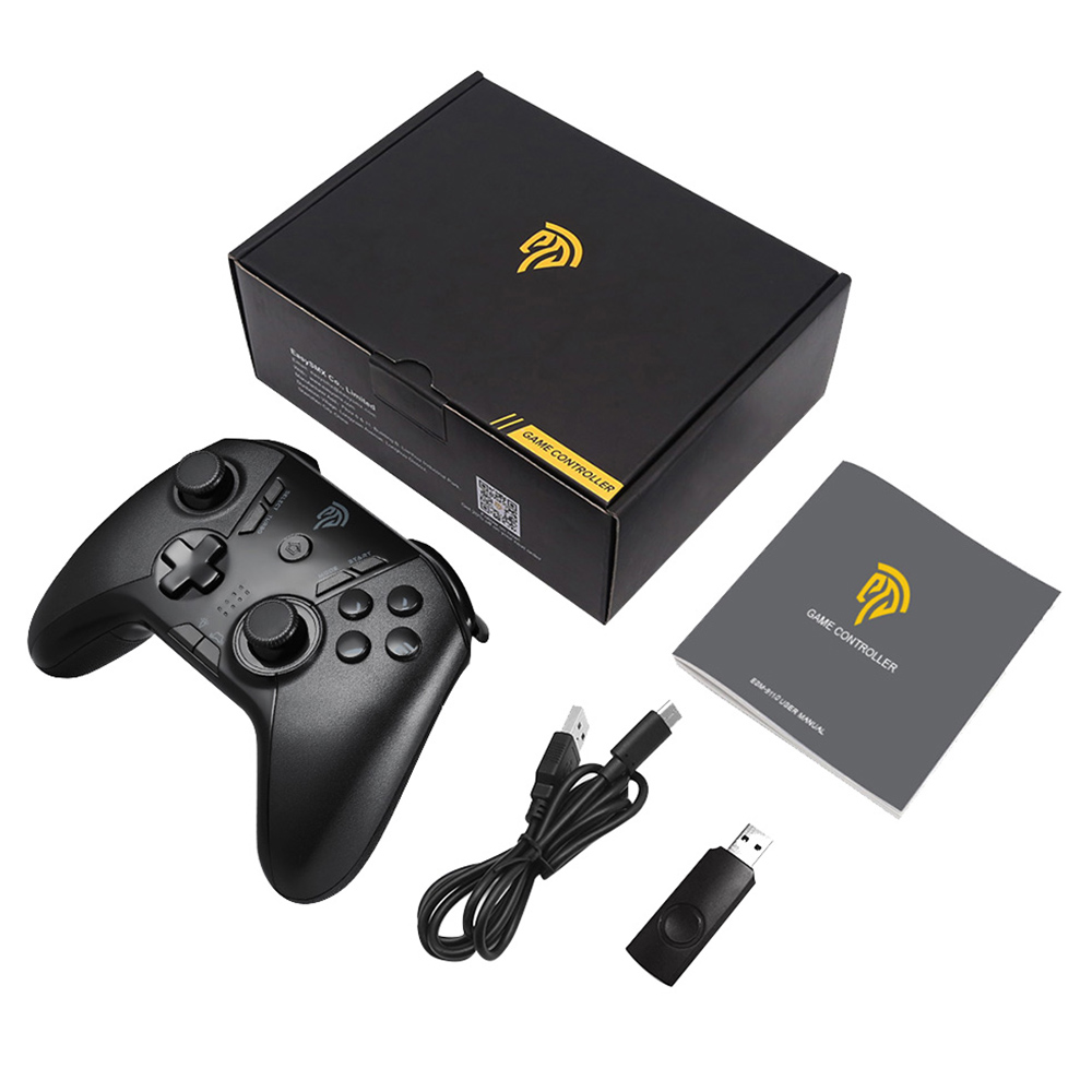 EasySMX Arion9110 Wireless Game Contoller Black