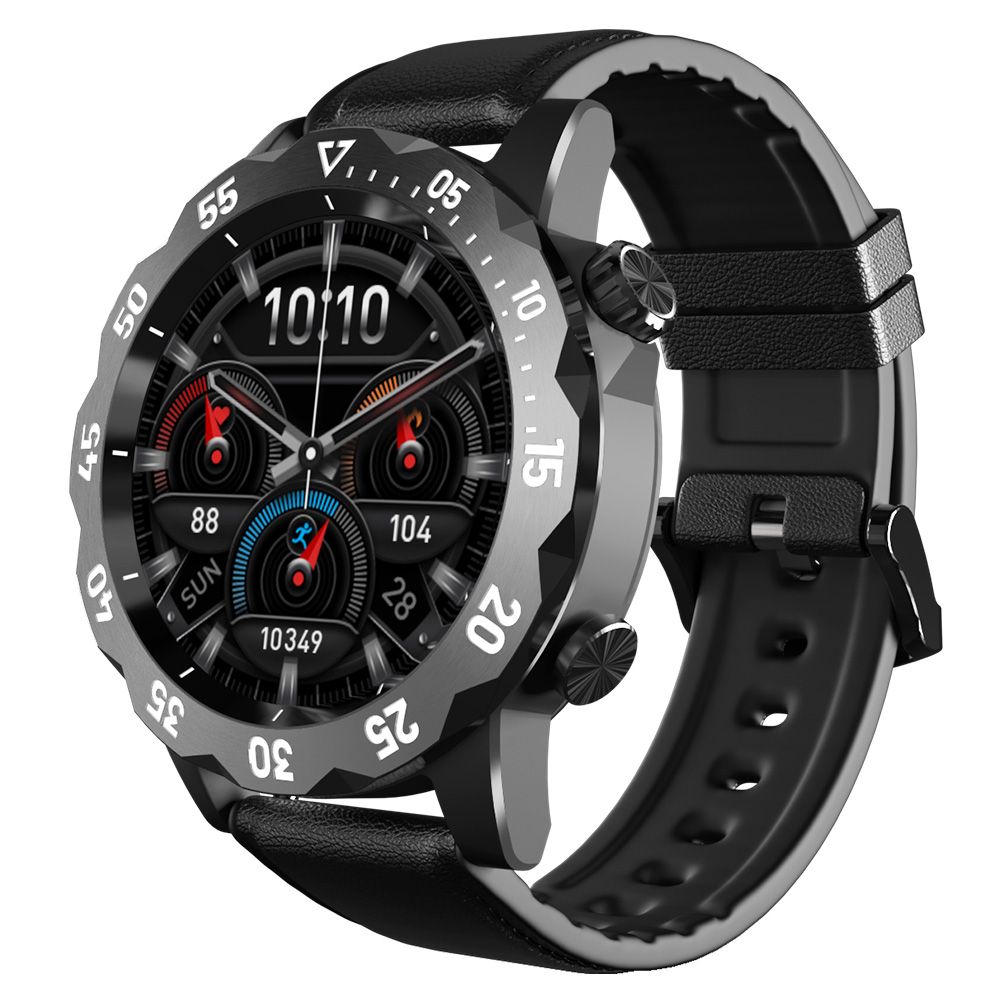 KAVVO Oyster Urban O1EL Smartwatch Black