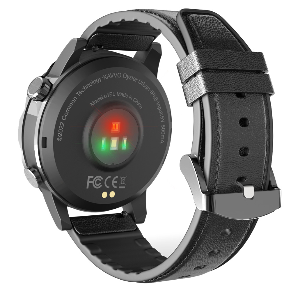 KAVVO Oyster Urban O1EL Smartwatch Black