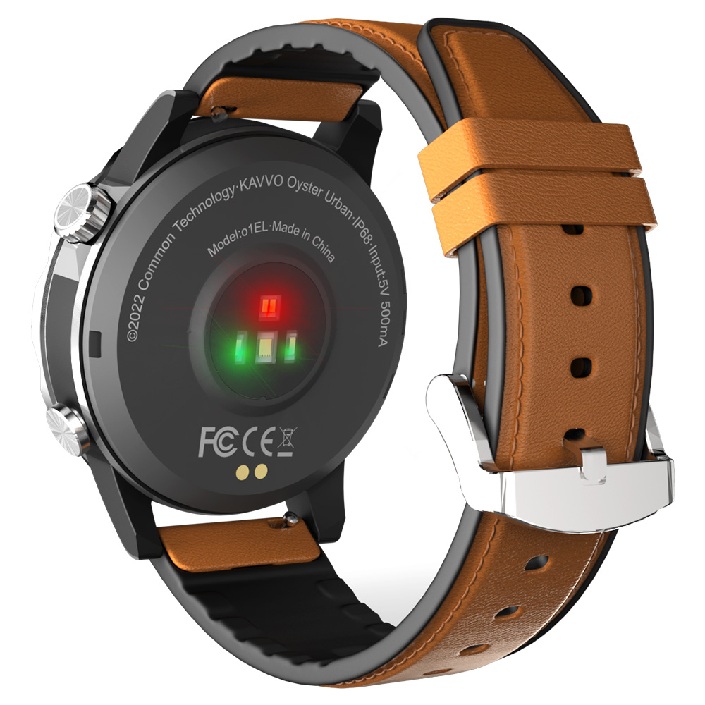 KAVVO Oyster Urban O1EL Smartwatch Grey