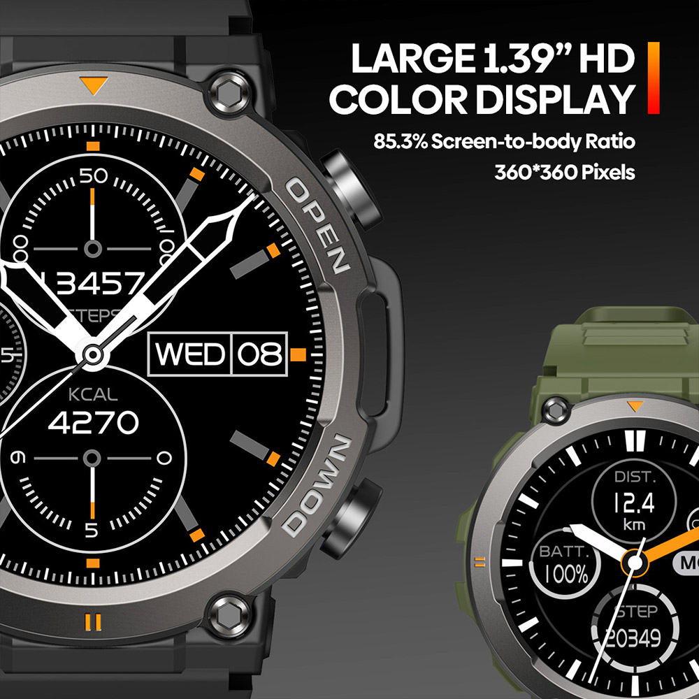 Zeblaze VIBE 7 Smartwatch Green