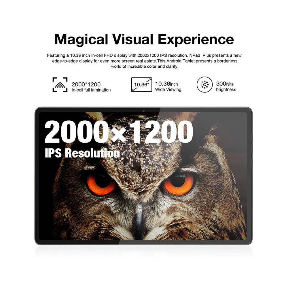 N-one NPad Plus MTK8183 Octa Core 8GB+128GB Tablet | Europe
