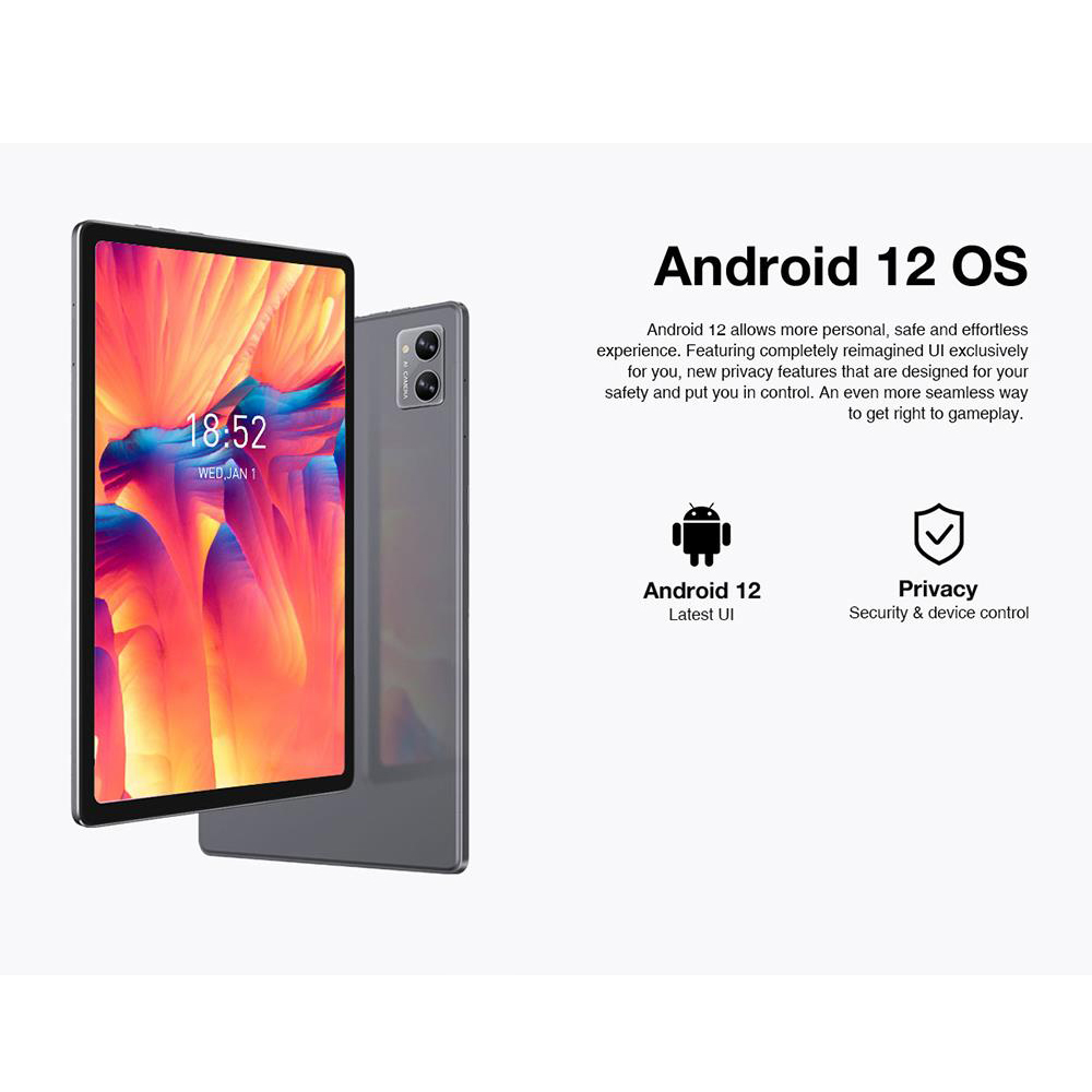 N-one NPad Plus MTK8183 Octa Core 8GB+128GB Tablet | Europe
