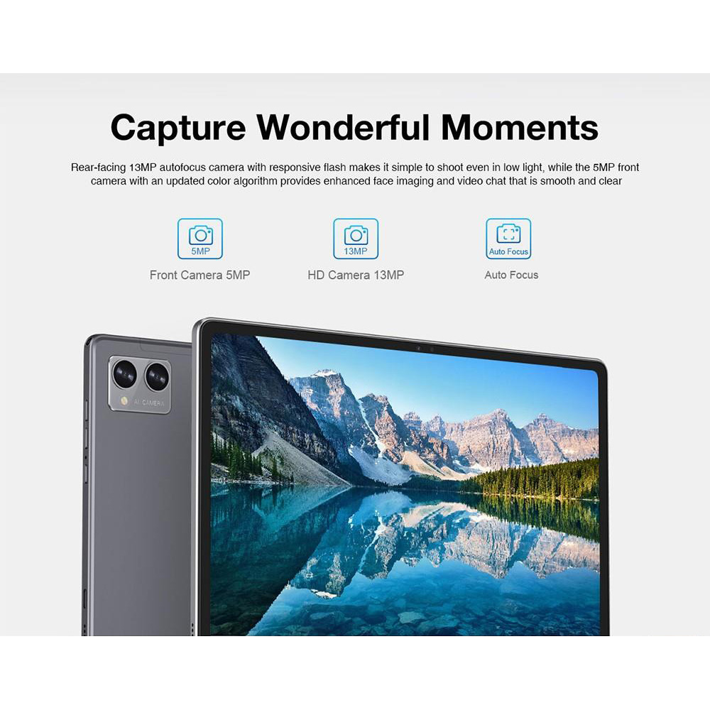 N-one NPad Plus MTK8183 Octa Core 8GB+128GB with Leather Case | Europe