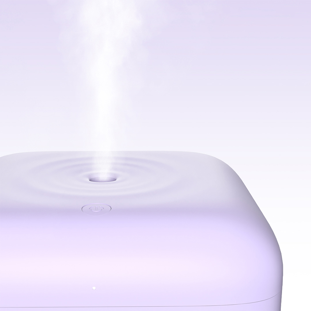 Winben Anti Gravity Levitating Water Drop Humidifier Purple