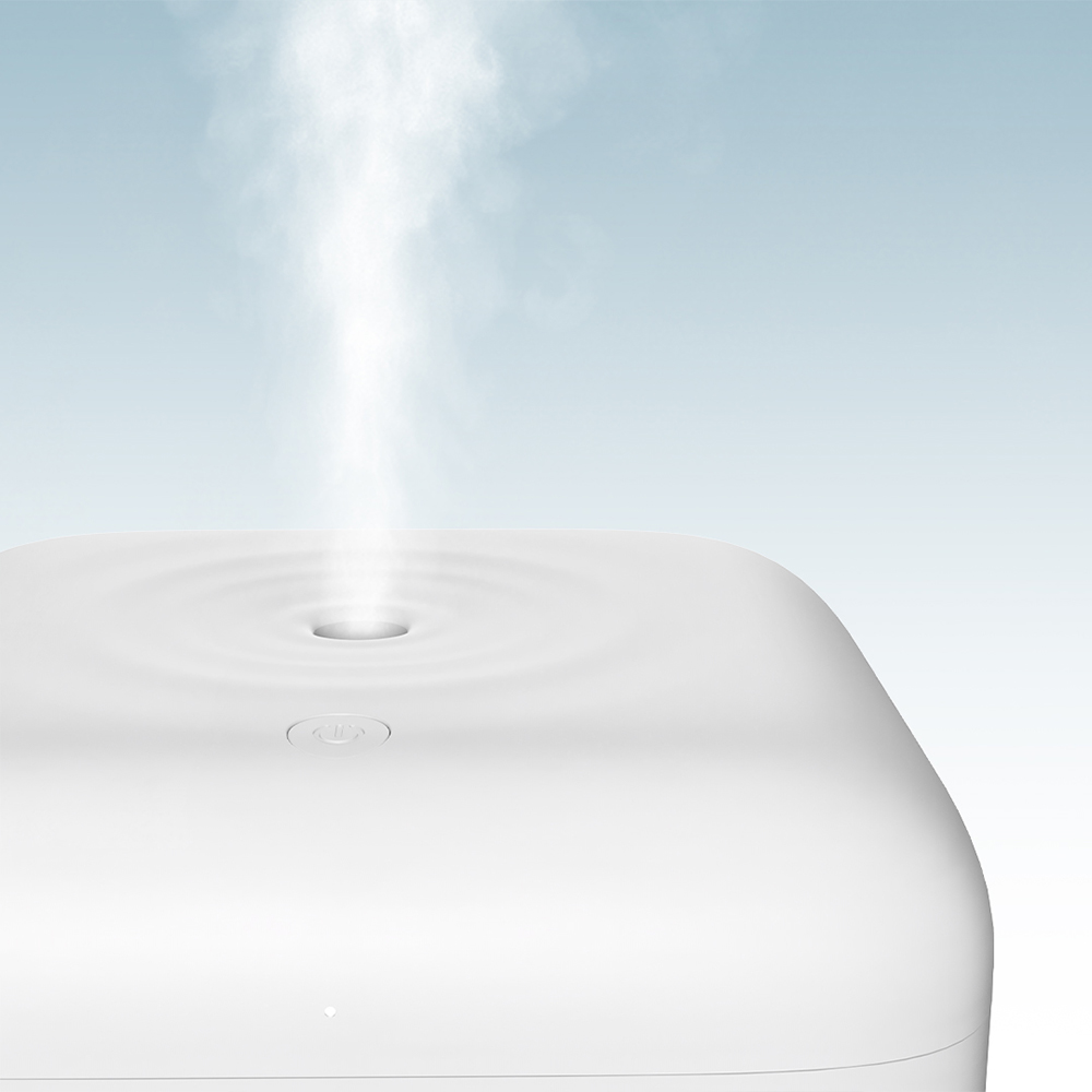 Winben Anti Gravity Levitating Water Drop Humidifier White