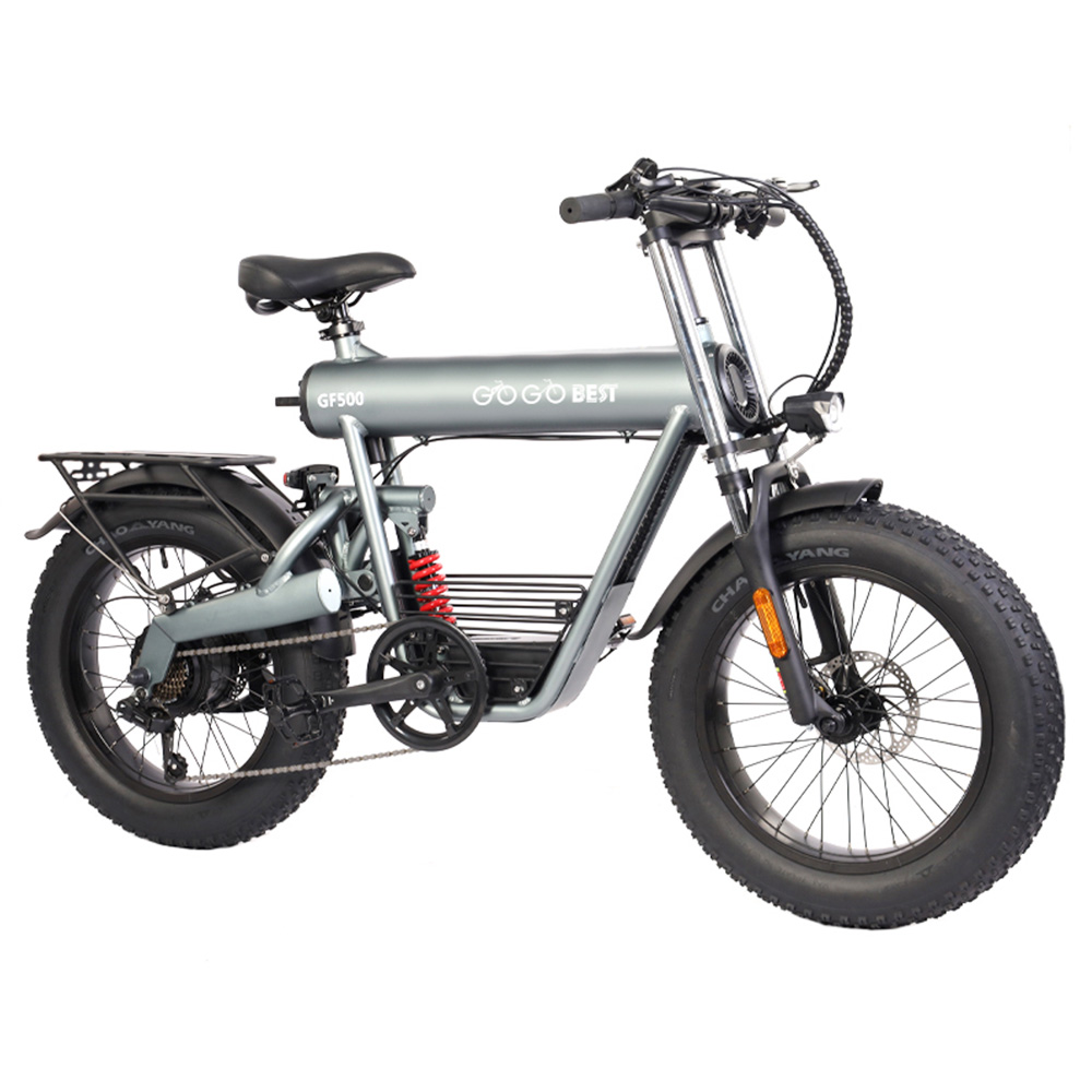 GOGOBEST GF500 Electric Bicycle 750W 45Km/h 20AH 20*4.0 Inch Fat Tire