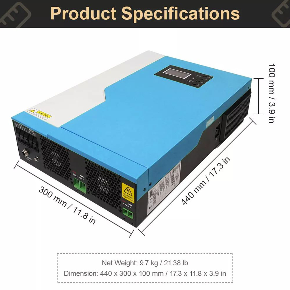 DAXTROMN 5500W Off Grid Solar Inverter