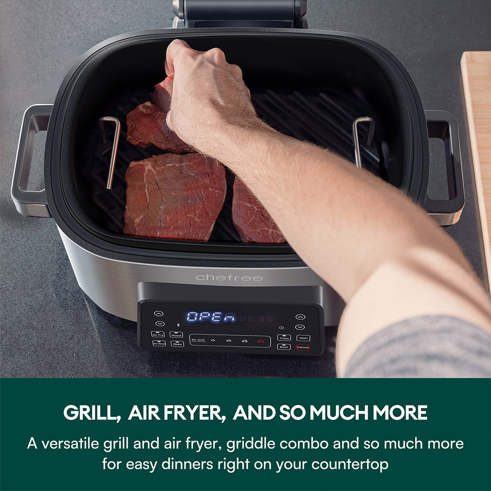 Chefree AFG01 Air Grill Fryer EU Plug