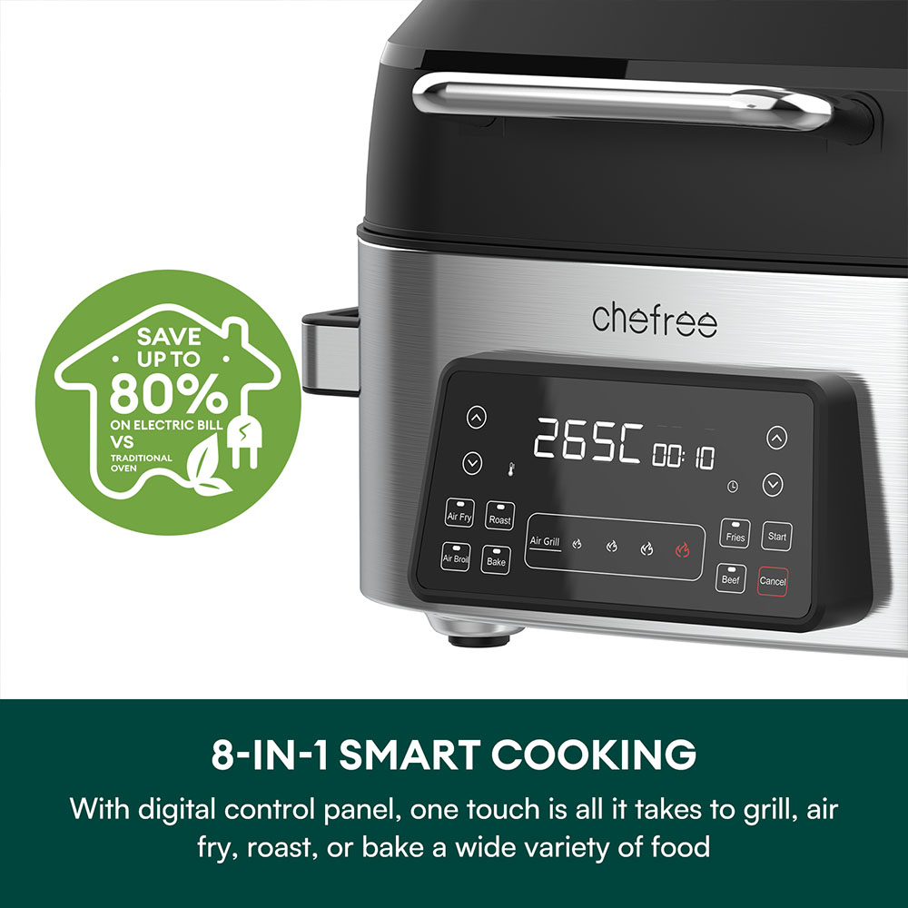 Chefree AFG01 Air Grill Fryer EU Plug