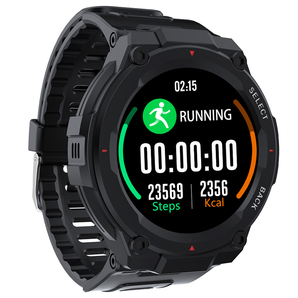 LOKMAT SKY 4G Smartwatch Black