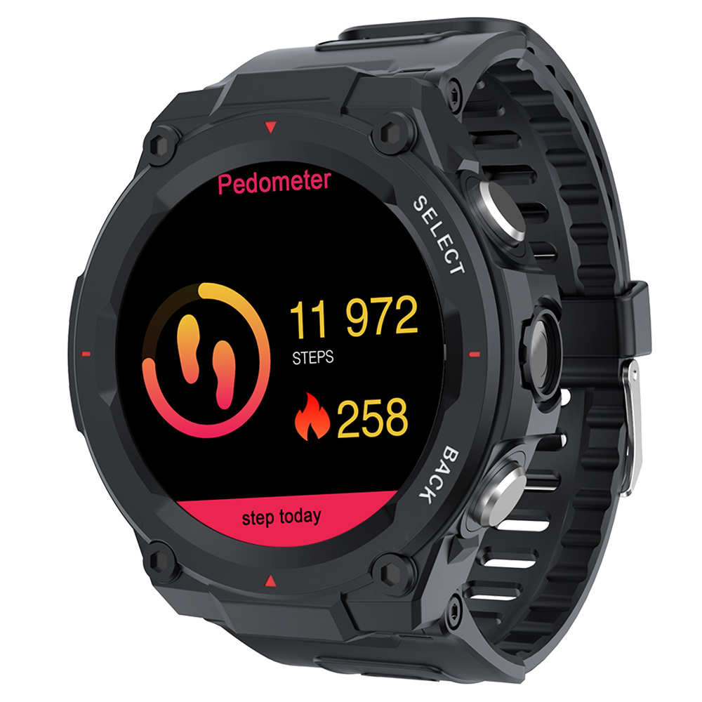 LOKMAT SKY 4G Smartwatch Black